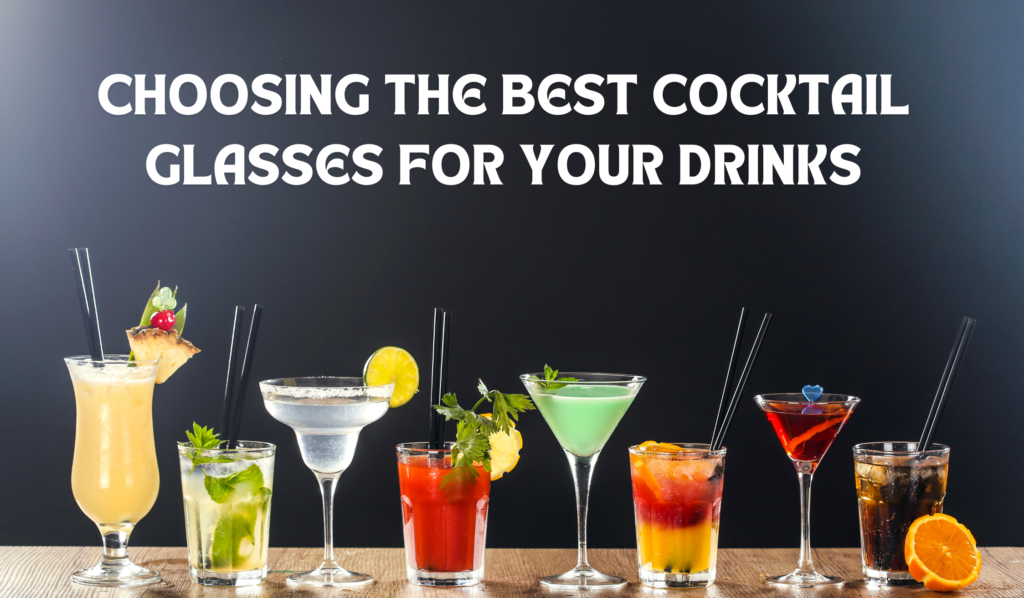Different Types Of Cocktail Glasses | Wine-n-Gear