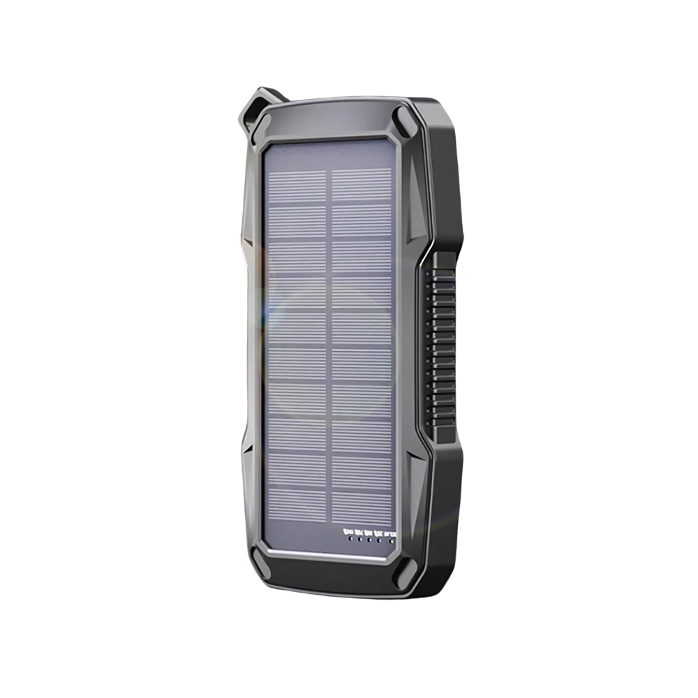 Wholesale Solar 3 Power Bank - Wine-n-Gear