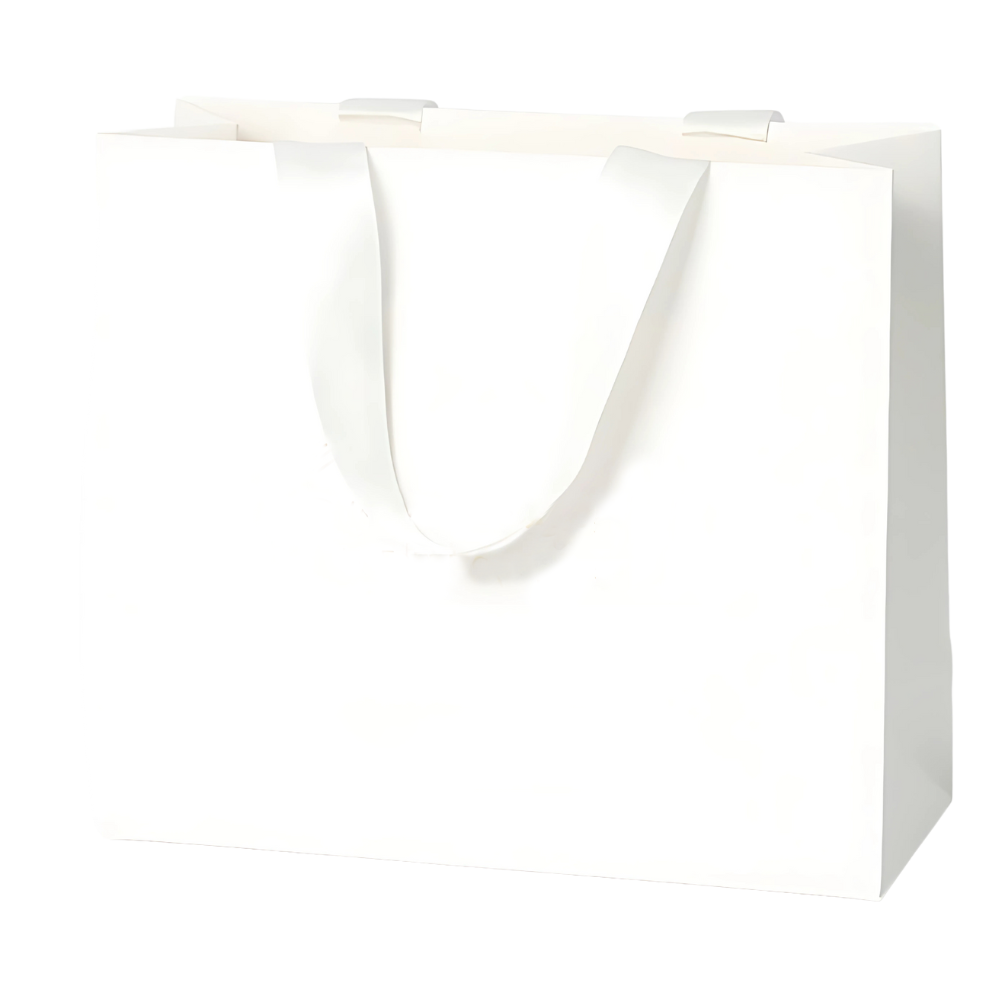 Wholesale Matte Paper Gift Bag - Wine-n-Gear