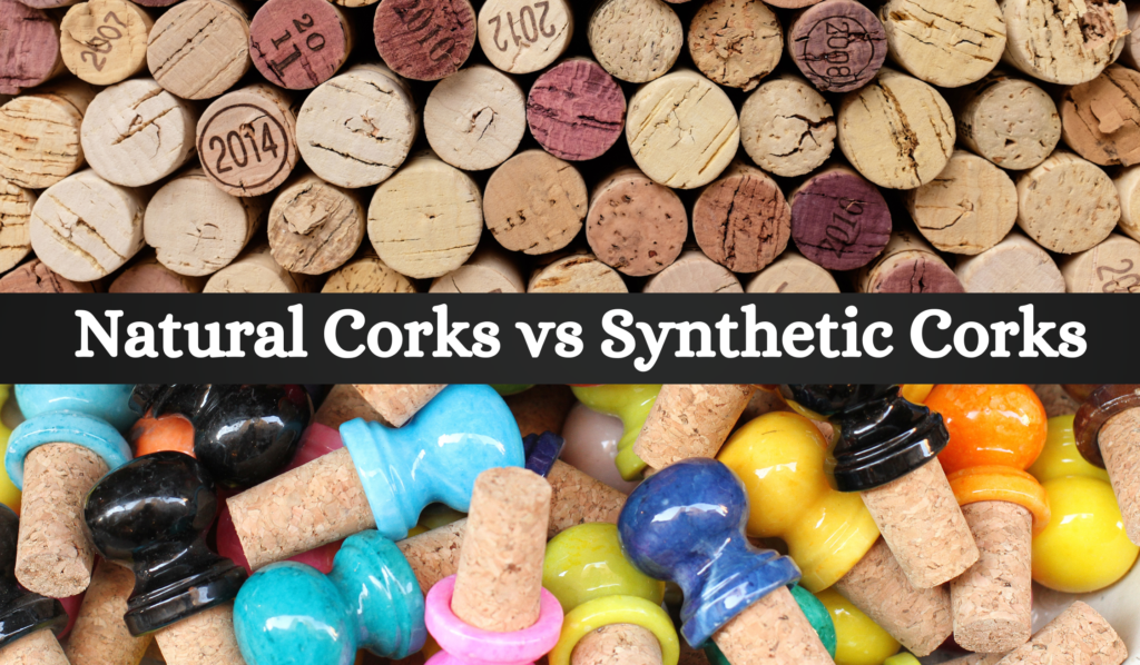 Are natural corks better than synthetic corks for wine preservation ...