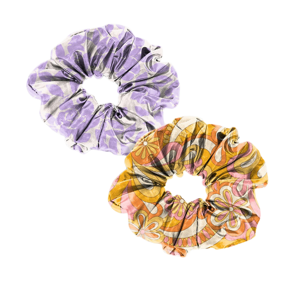 Wholesale Customized Scrunchies - Wine-n-Gear
