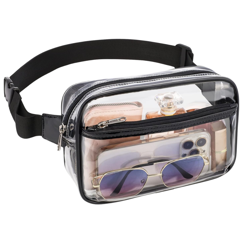 Wholesale Clear Fanny Pack - Wine-n-Gear