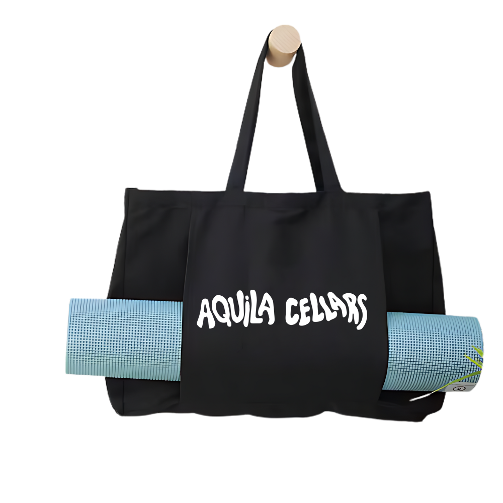 Wholesale Yoga Mat Tote - Wine-n-Gear
