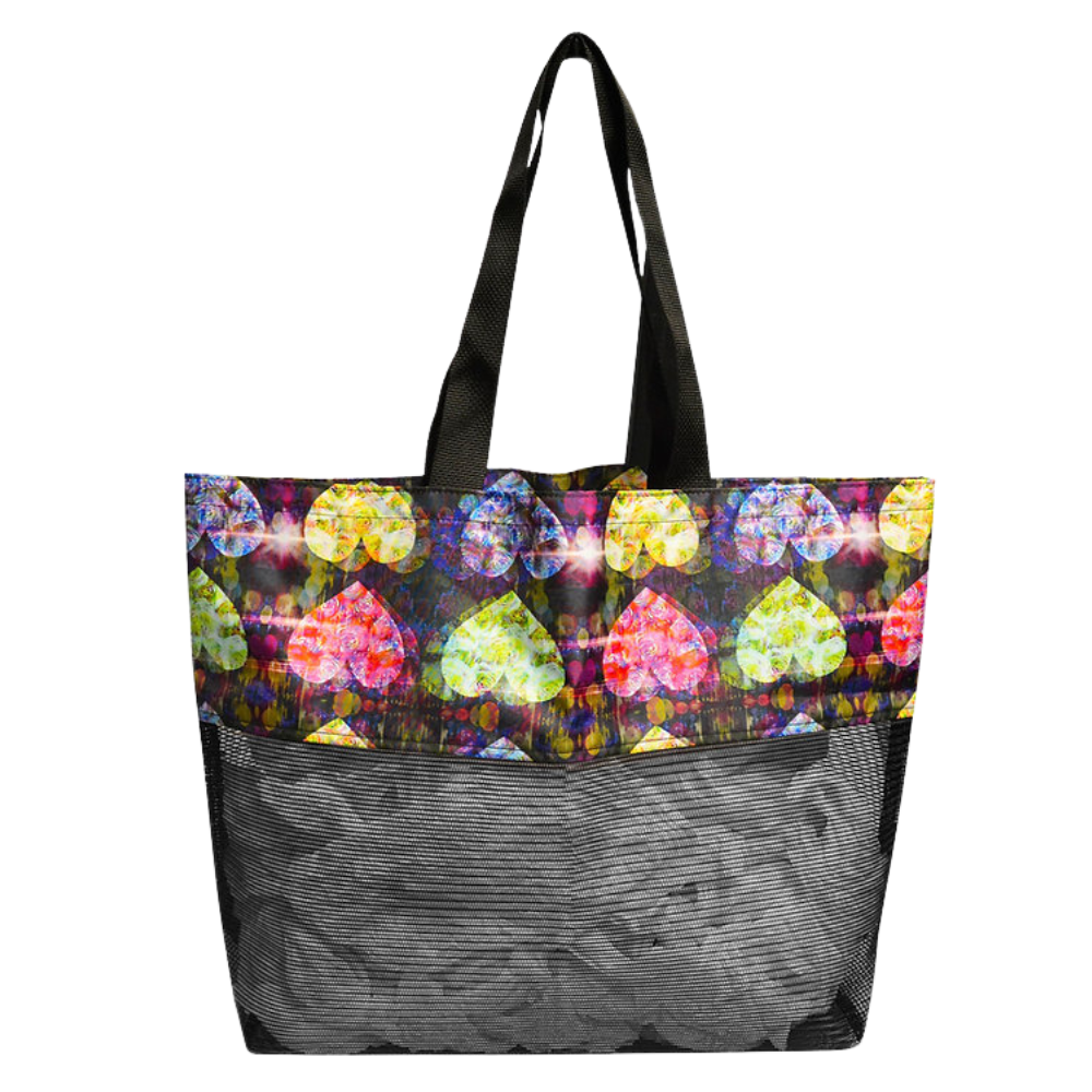 Wholesale Mesh Tote - Wine-n-Gear