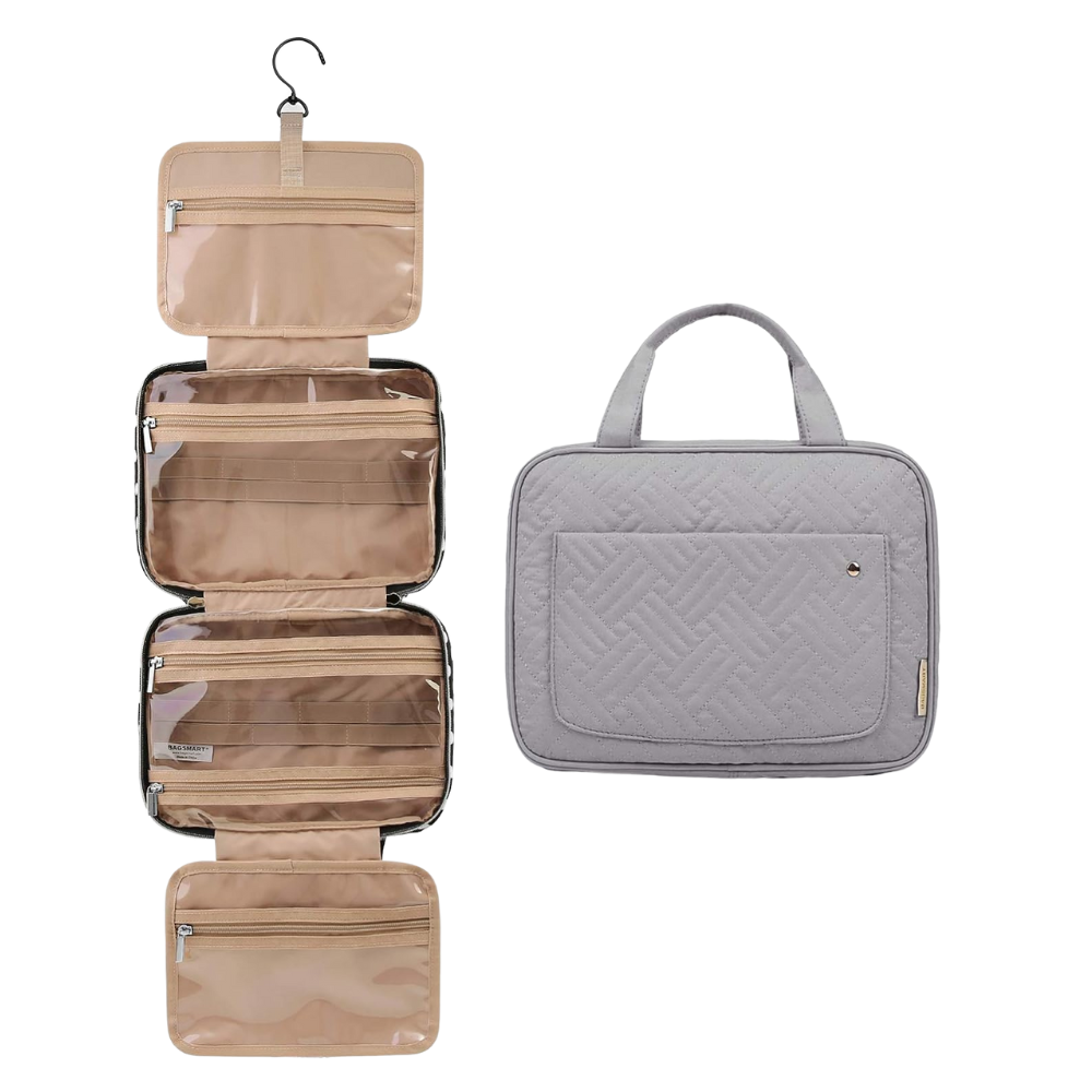 Wholesale Fold Up Toiletry Bag - Wine-n-Gear