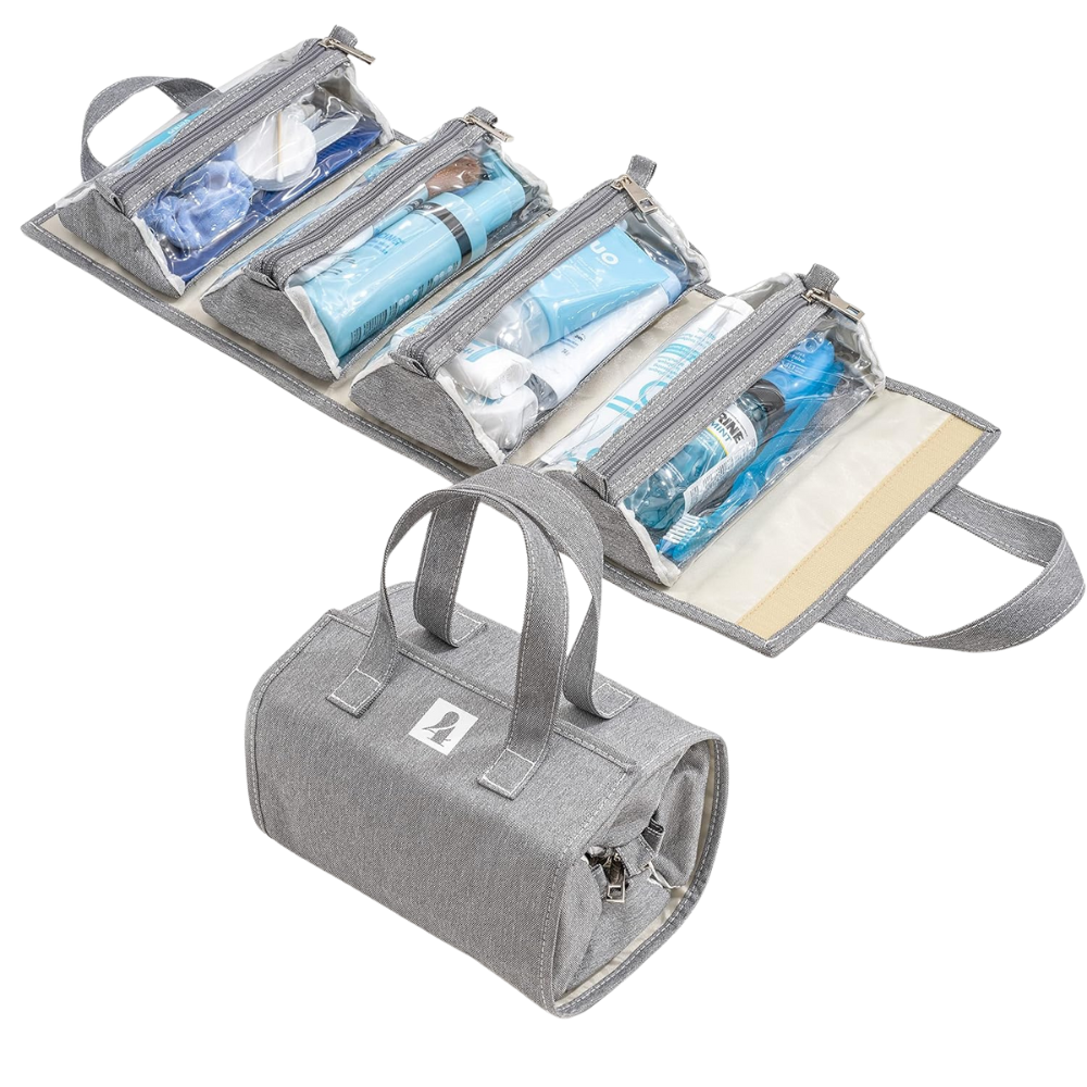 Wholesale Roll Up Travel Kit - Wine-n-Gear