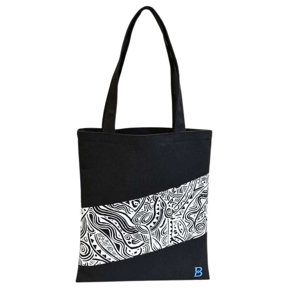Wholesale Recycled Canvas Magazine Tote - Wine-n-Gear