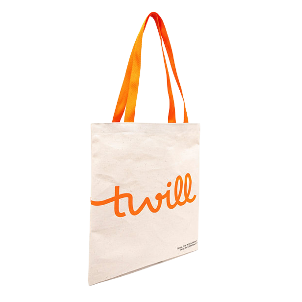 Wholesale Recycled Canvas Magazine Tote - Wine-n-Gear