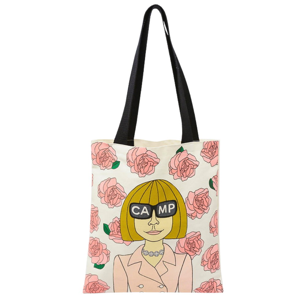Wholesale Recycled Canvas Magazine Tote - Wine-n-Gear