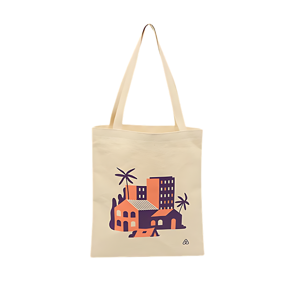 Wholesale Recycled Canvas Magazine Tote - Wine-n-Gear