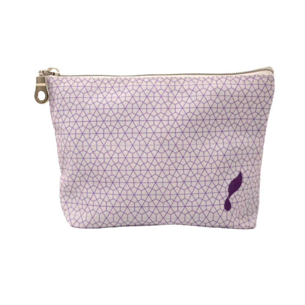 Wholesale Customized Zippered Pouch - Wine-n-Gear