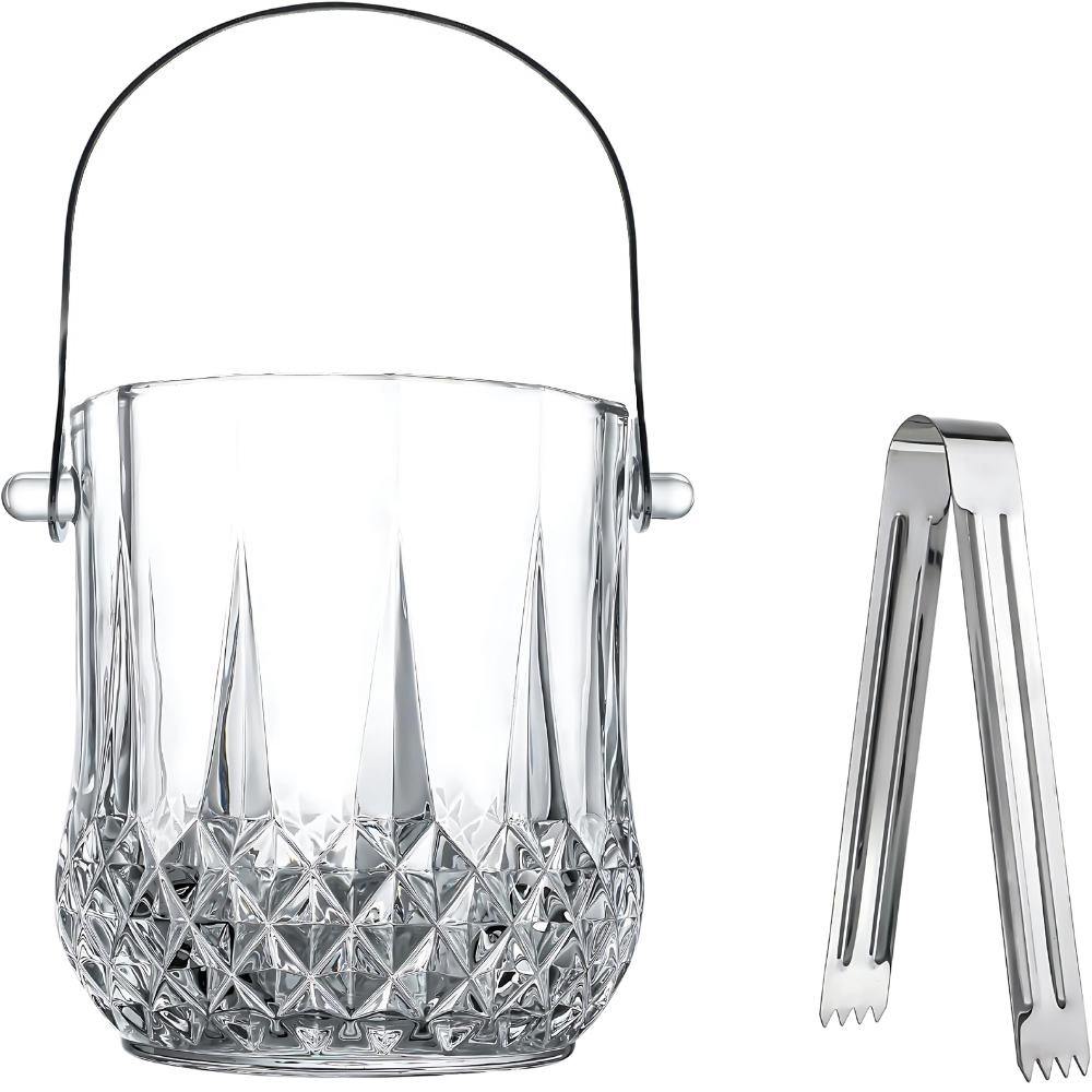 Wholesale 1.1L Mini Glass Bucket - Wine-n-Gear