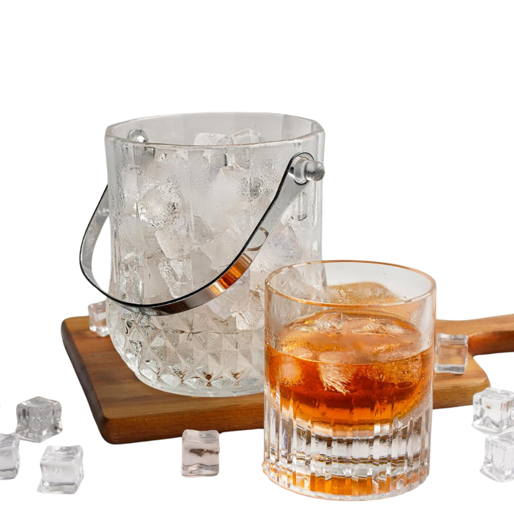 Wholesale 1.1L Mini Glass Bucket - Wine-n-Gear