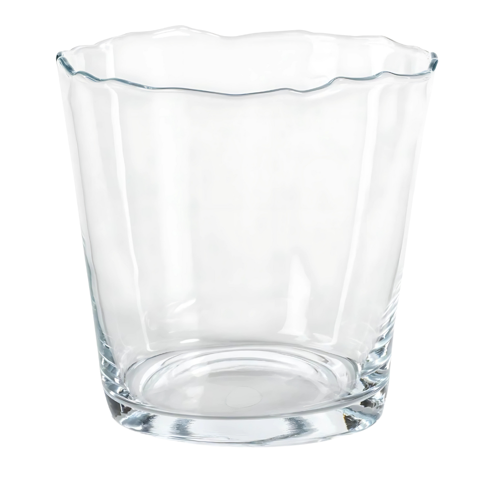 Wholesale Wavy Glass Bucket - Wine-n-Gear