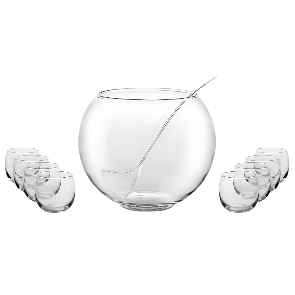 Wholesale Glass Punch Bowl Set - Wine-n-Gear