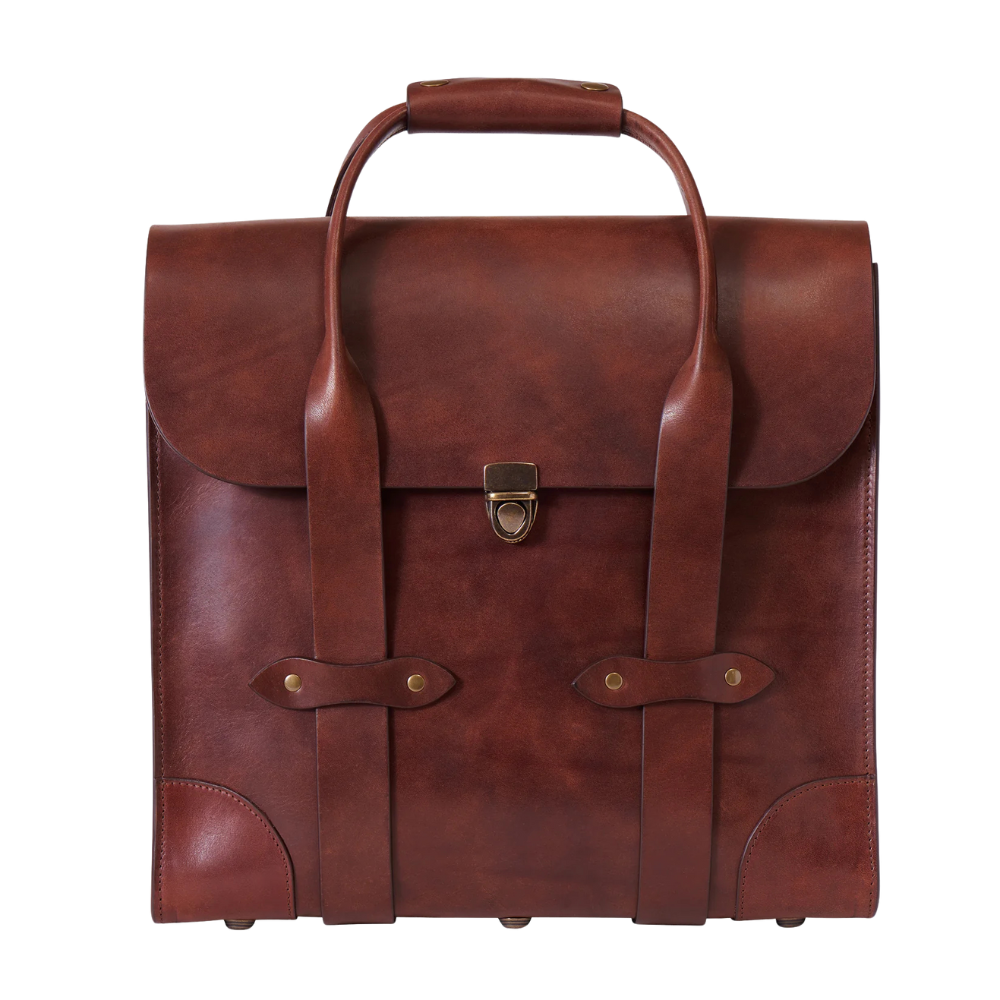 Wholesale 3-Bottle Leather Bag - Wine-n-Gear