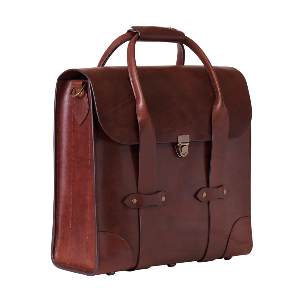 Wholesale 3-Bottle Leather Bag - Wine-n-Gear