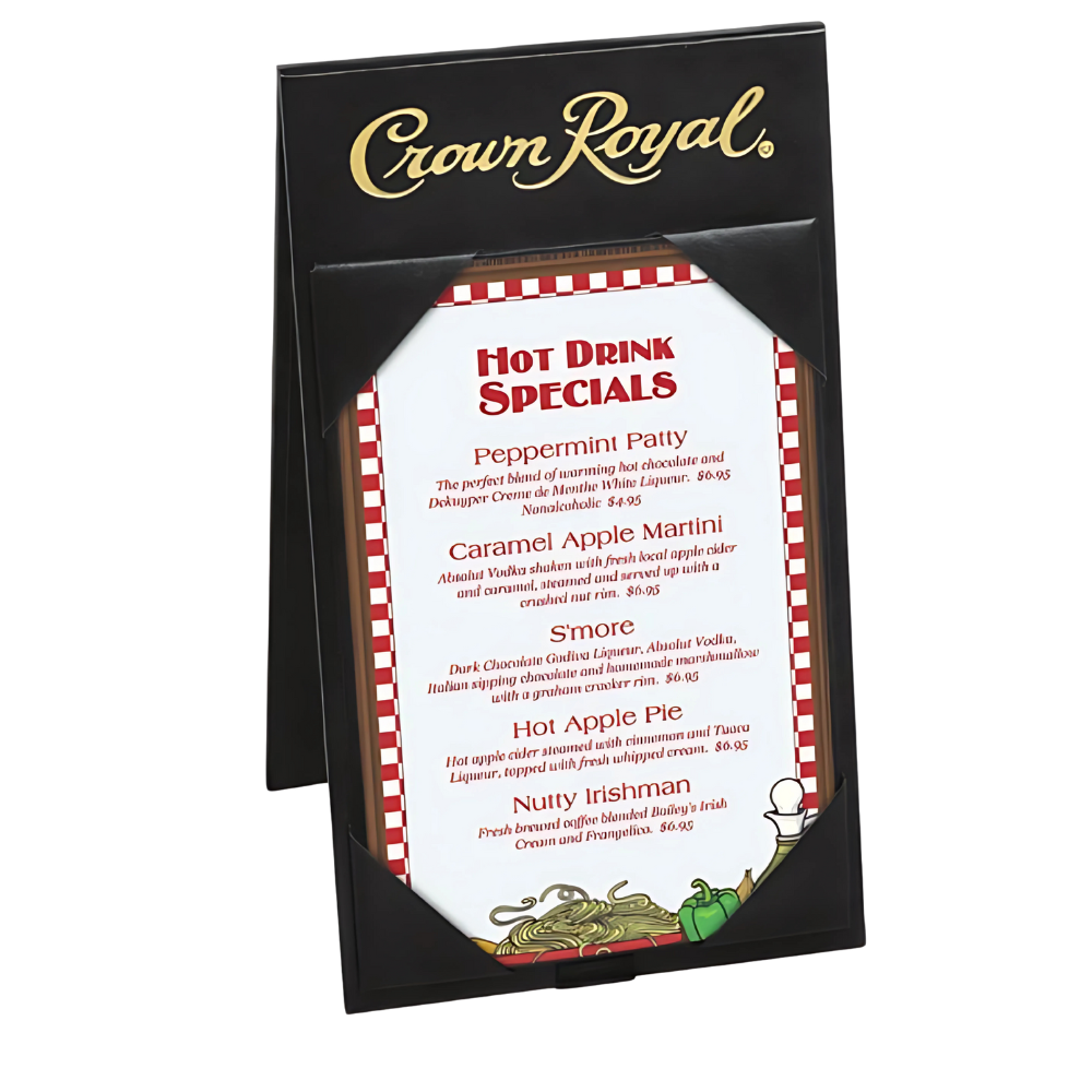 Wholesale Menu Cover - Wine-n-Gear