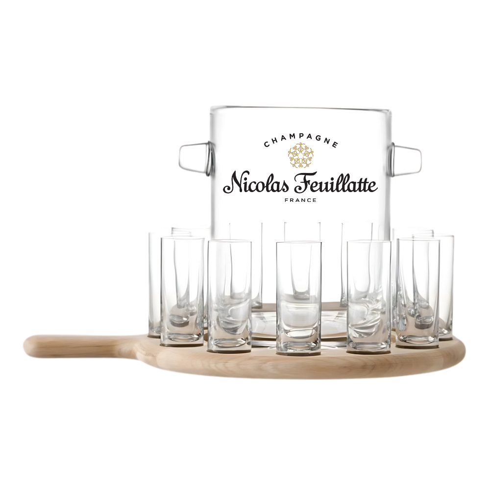Wholesale Vodka Serving Set & Paddle - Wine-n-Gear