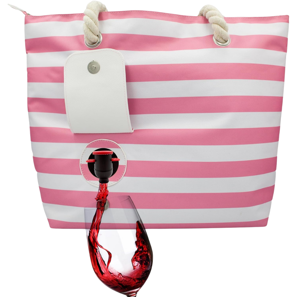 Wholesale Wine Tote Bag Cooler - Wine-n-Gear
