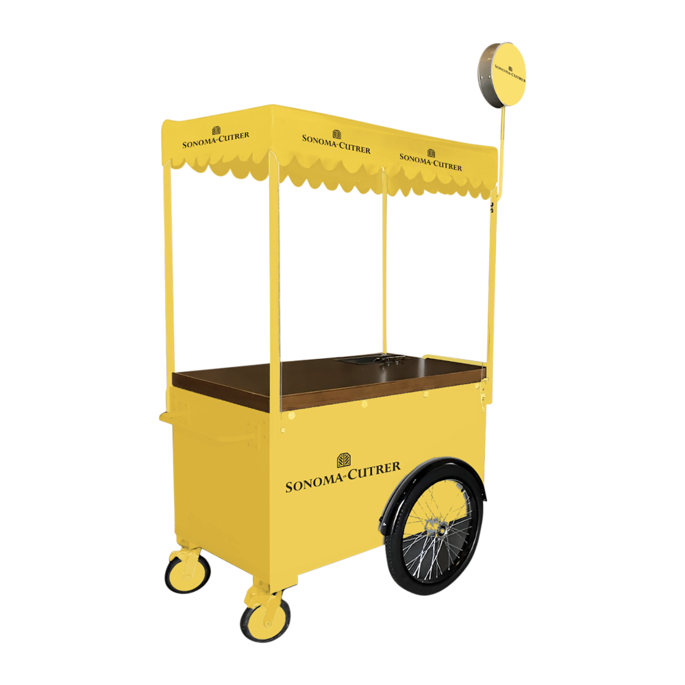 Wholesale Bottle Service Cart - Wine-n-Gear