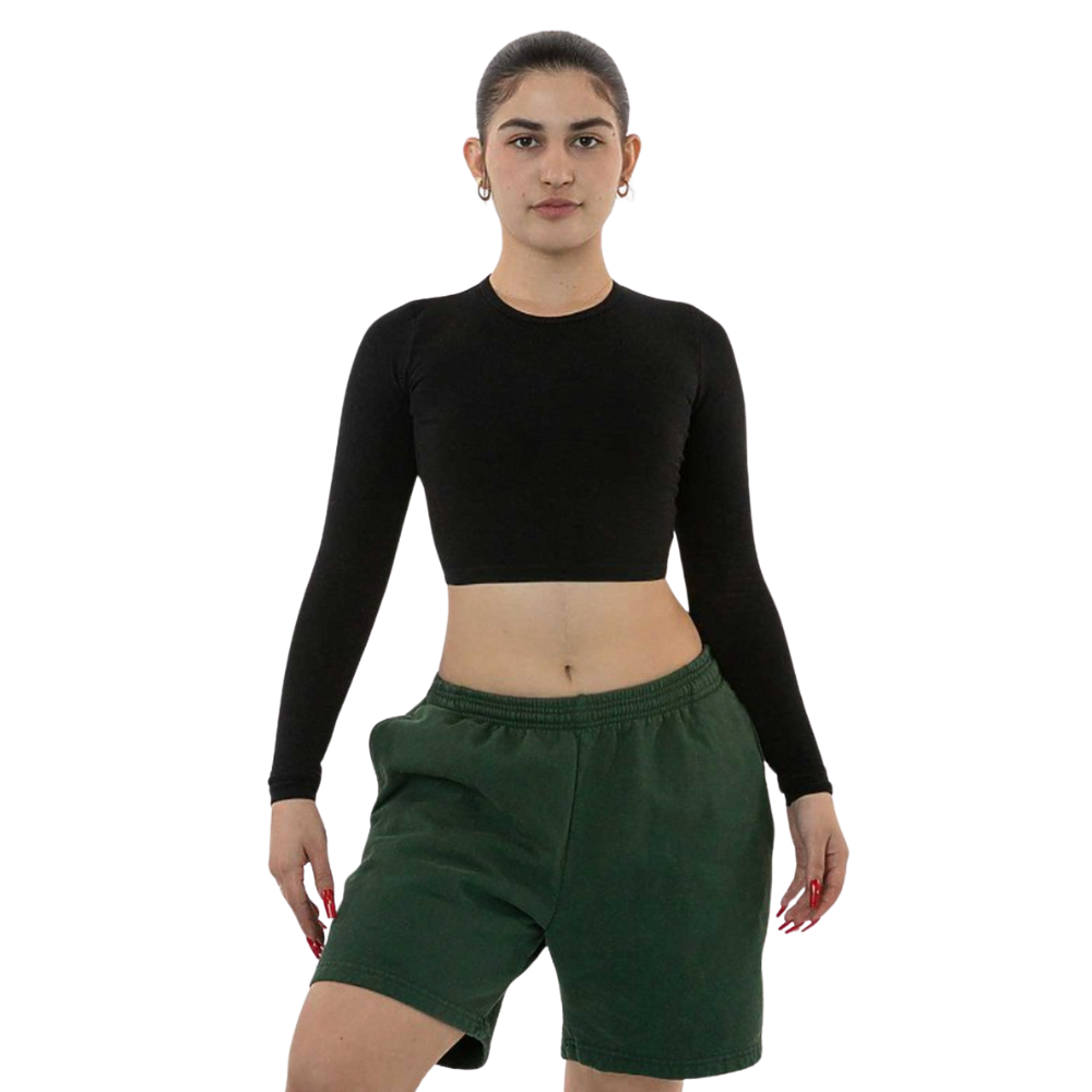 Wholesale Heavy Fleece Mid Short #2 - Wine-n-Gear