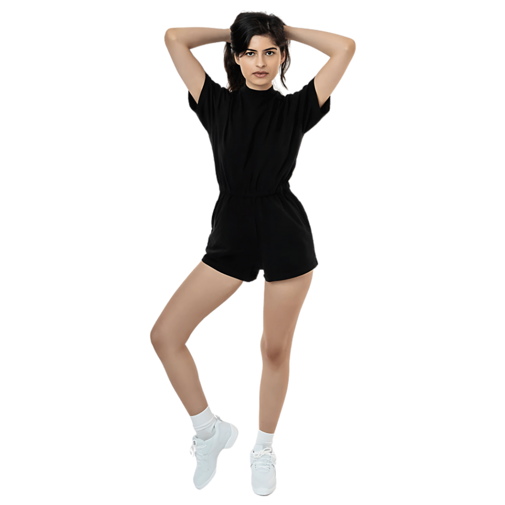 Wholesale GD T-Shirt Romper - Wine-n-Gear