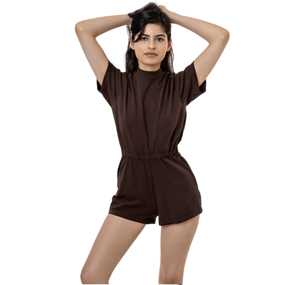 Wholesale GD T-Shirt Romper - Wine-n-Gear