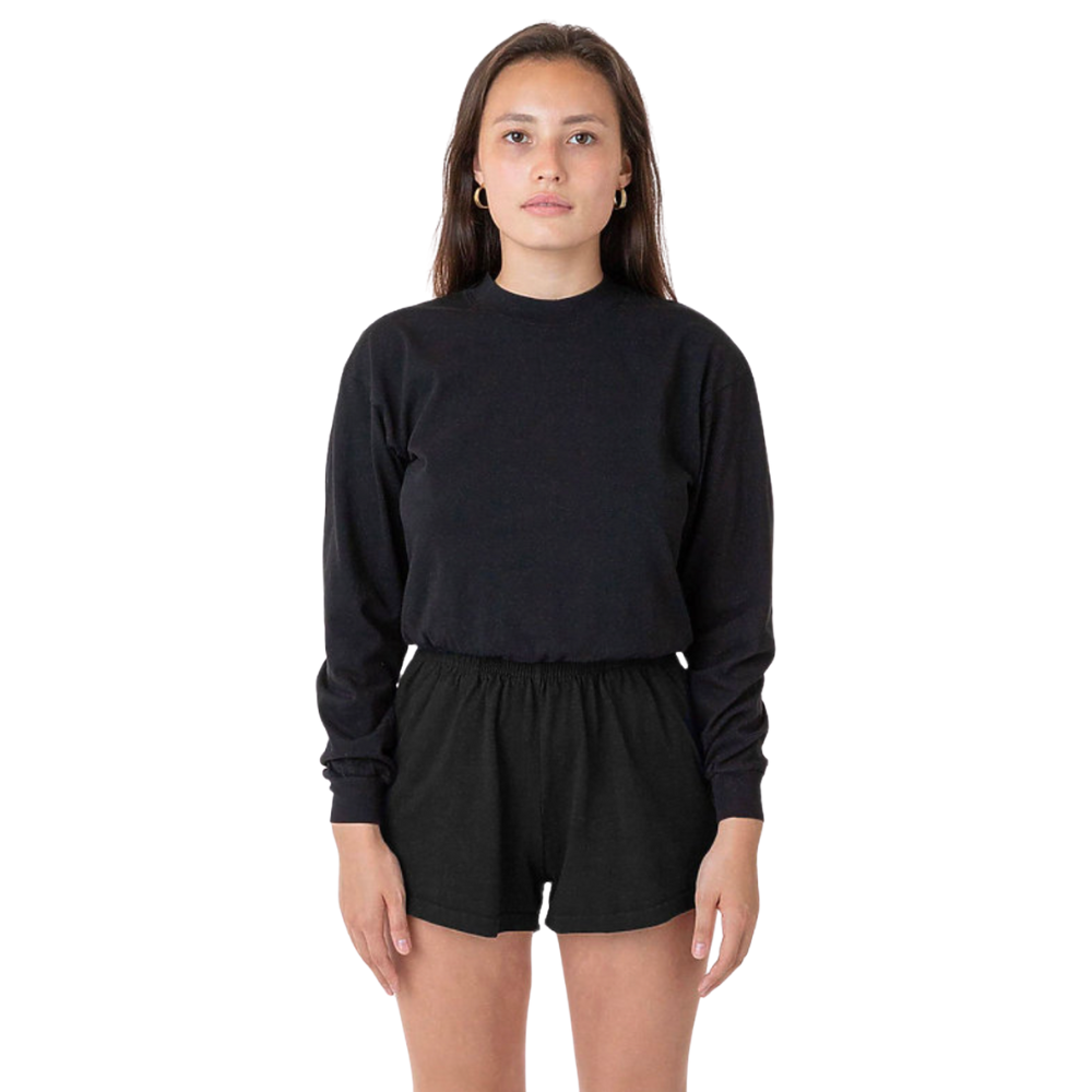 Wholesale Heavy Jersey Short Shorts - Wine-n-Gear