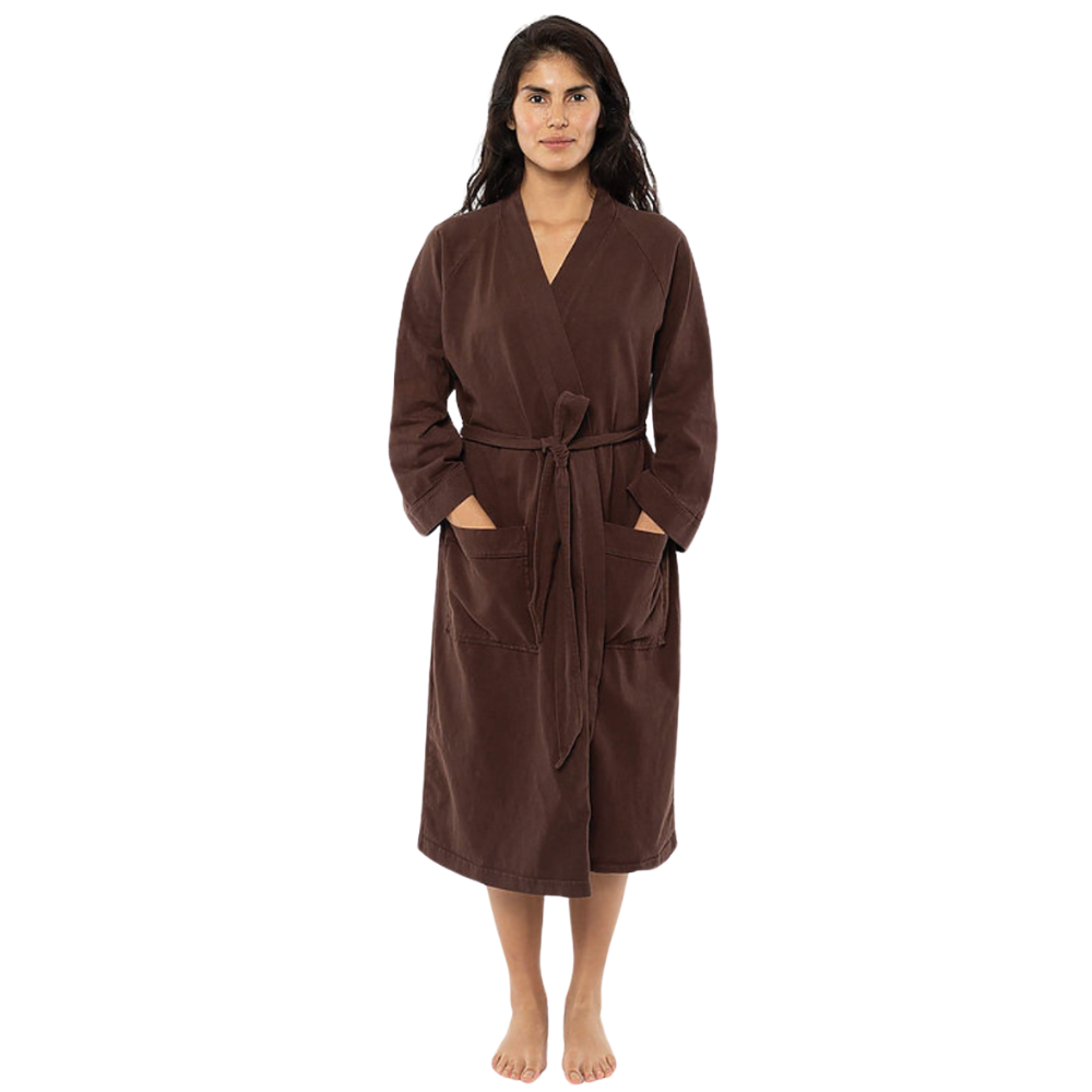 Wholesale Heavy Jersey House Robe - Wine-n-Gear