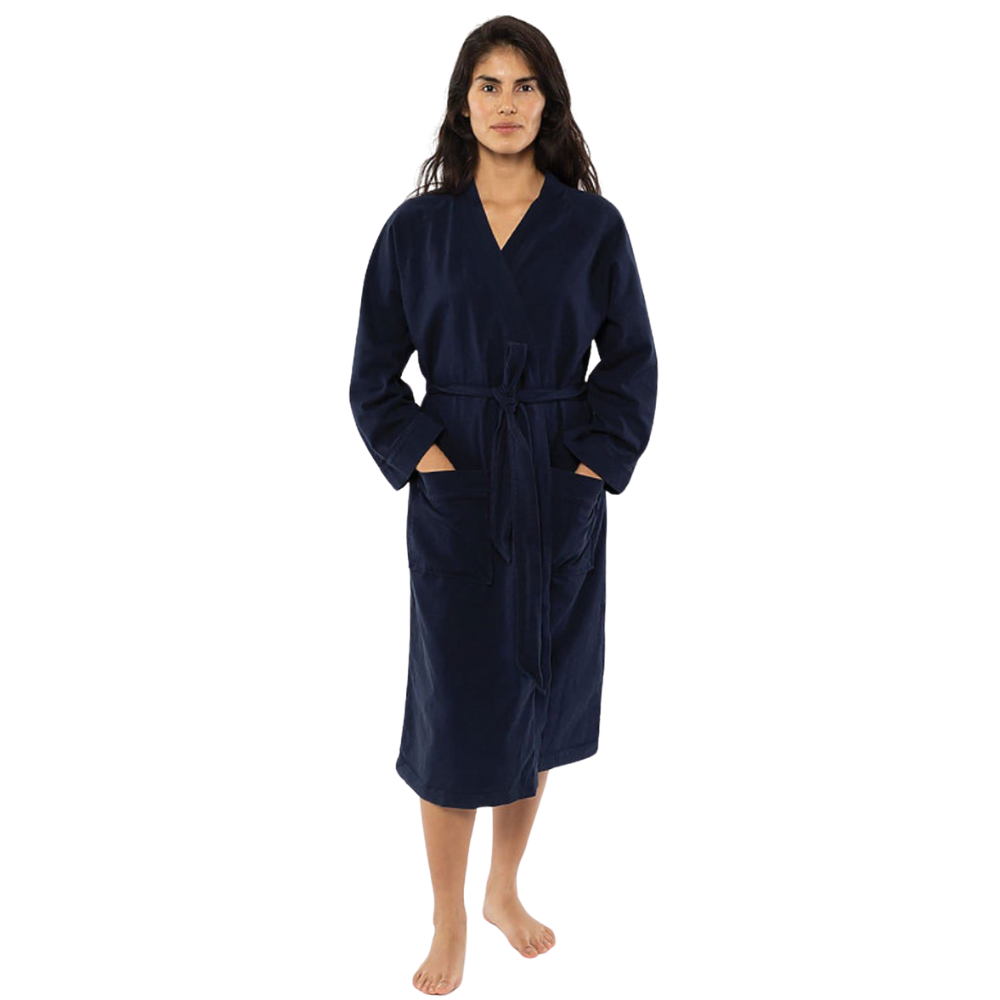 Wholesale Heavy Jersey House Robe - Wine-n-Gear