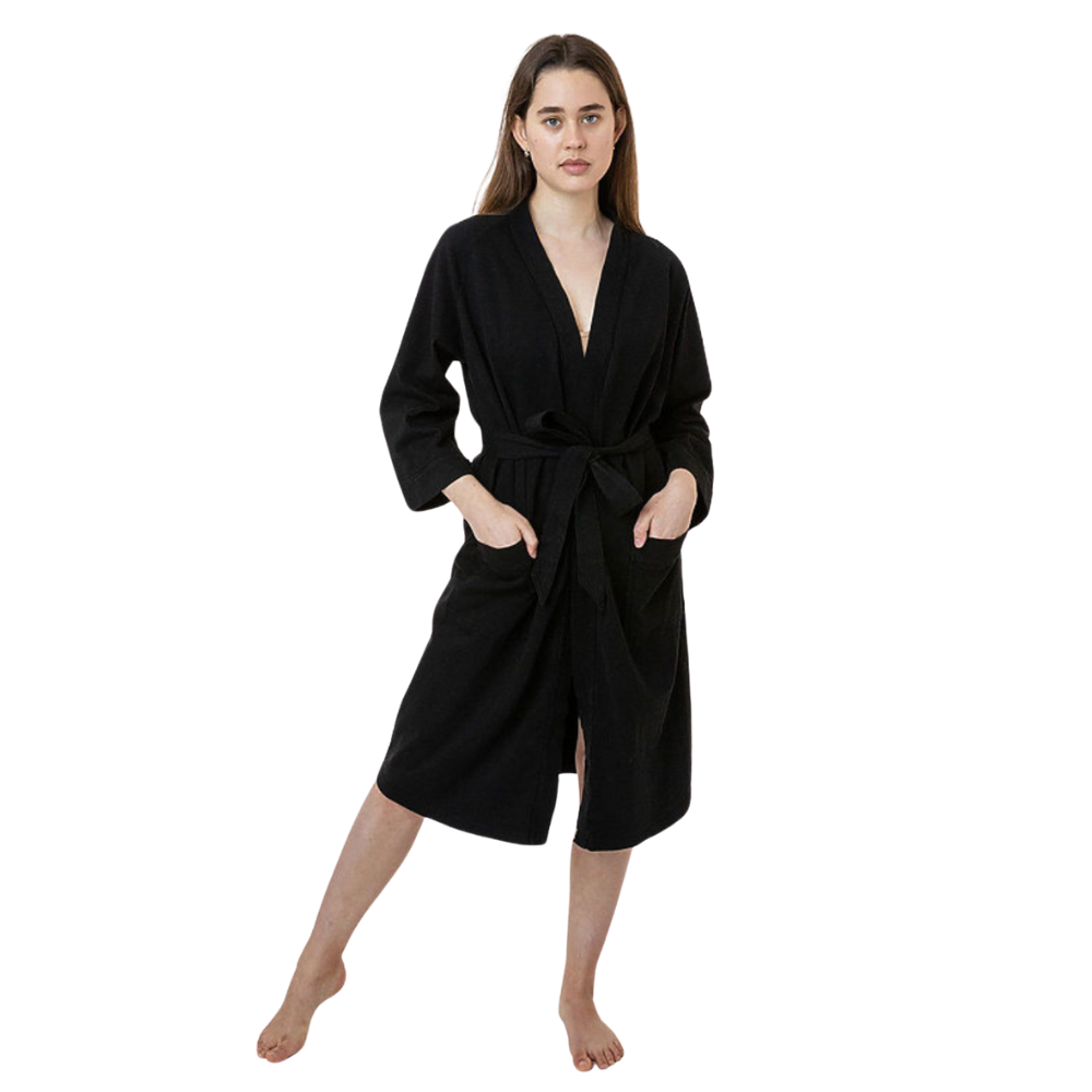 Wholesale Heavy Jersey House Robe - Wine-n-Gear