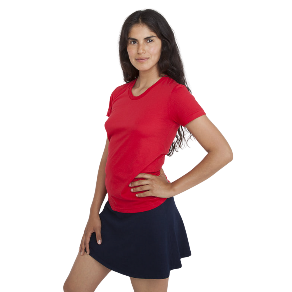 Wholesale Poly Cotton Tee - Wine-n-Gear