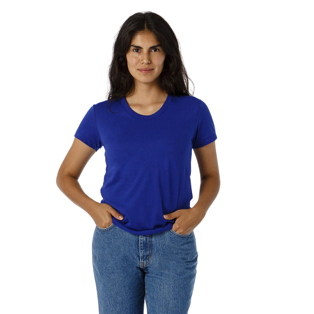 Wholesale Poly Cotton Tee - Wine-n-Gear