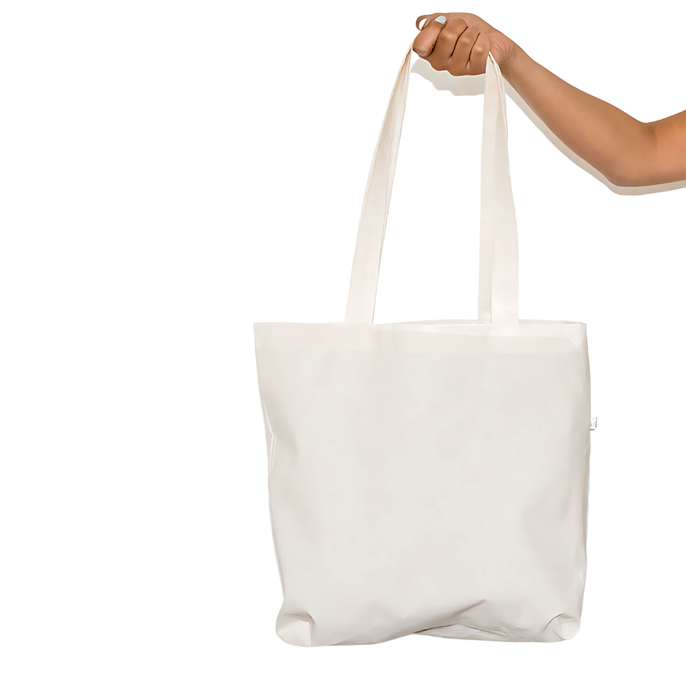 Wholesale Medium Weight Canvas Tote - Wine-n-Gear