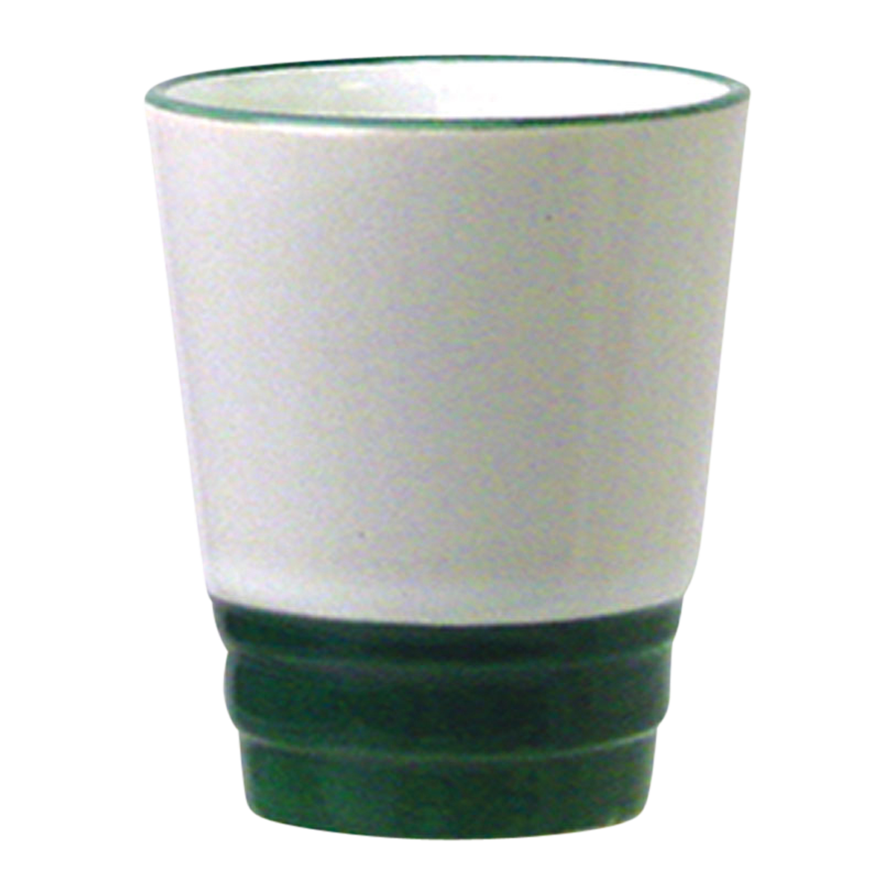 Wholesale 1.5oz. Trimmed Ceramic Shot - Wine-n-Gear