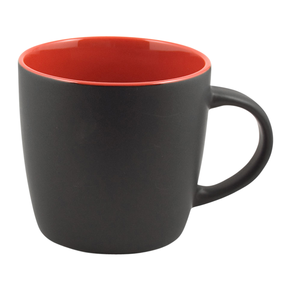 Wholesale 12oz Deluxe Cafe Mug - Wine-n-Gear
