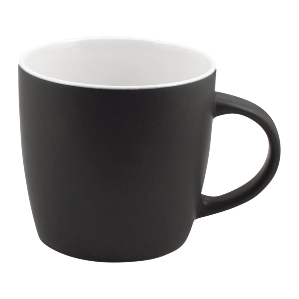 Wholesale 12oz Deluxe Cafe Mug - Wine-n-Gear