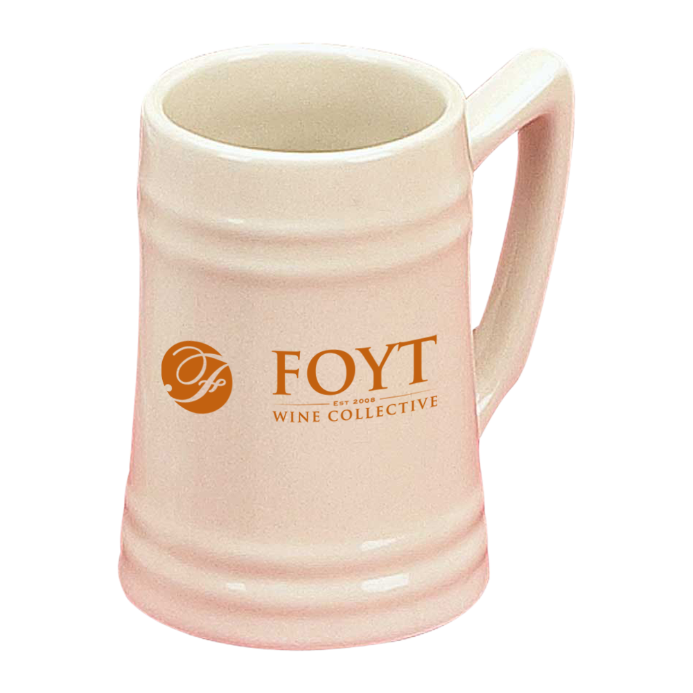 Wholesale 24oz Ceramic Stein - Wine-n-Gear
