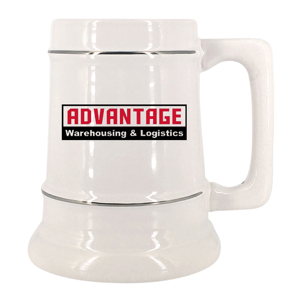 Wholesale 28oz Ceramic Stein - Wine-n-Gear