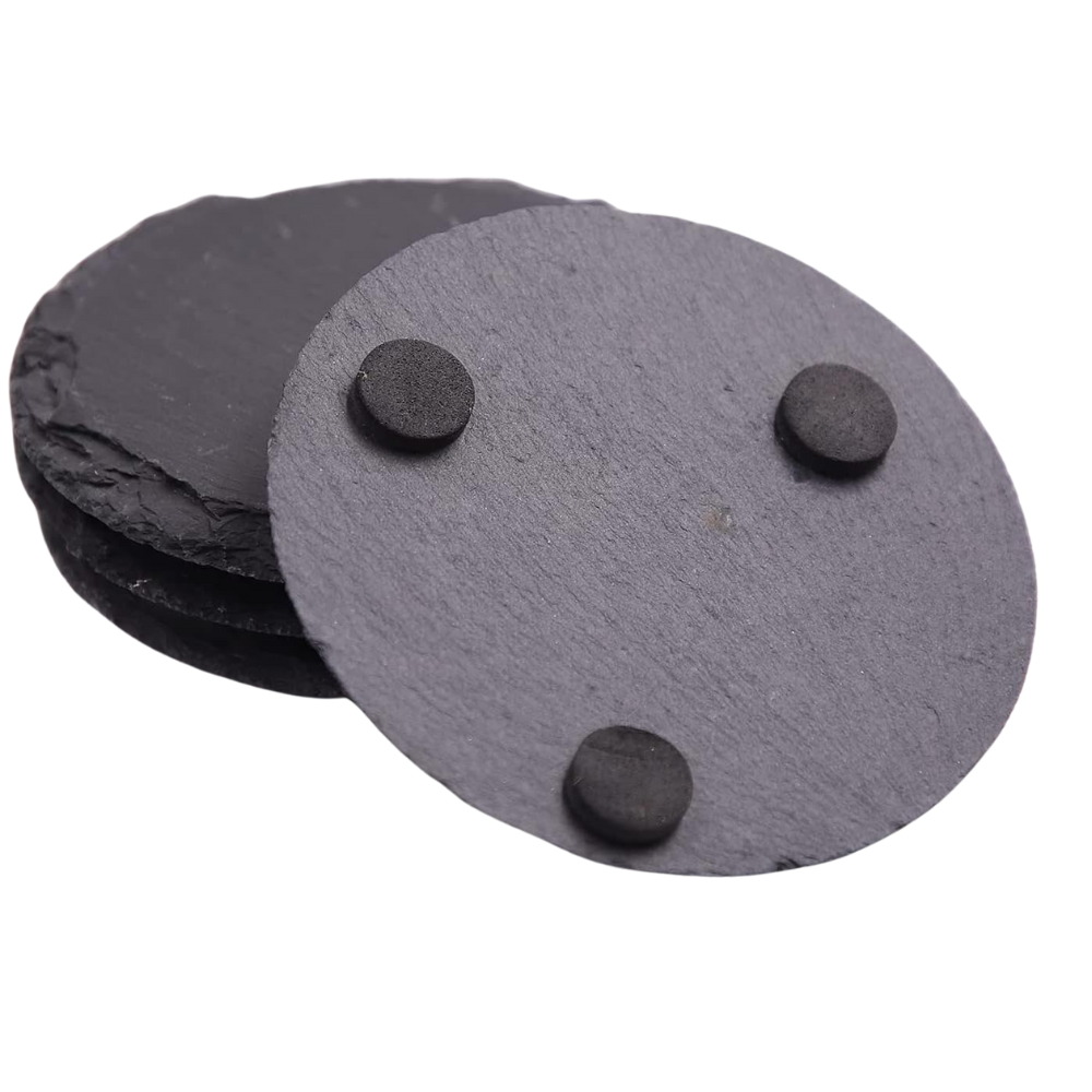 Wholesale Slate Coaster - Wine-n-Gear