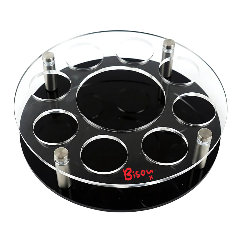 Wholesale Acrylic Shot Serving Tray - Wine-n-Gear