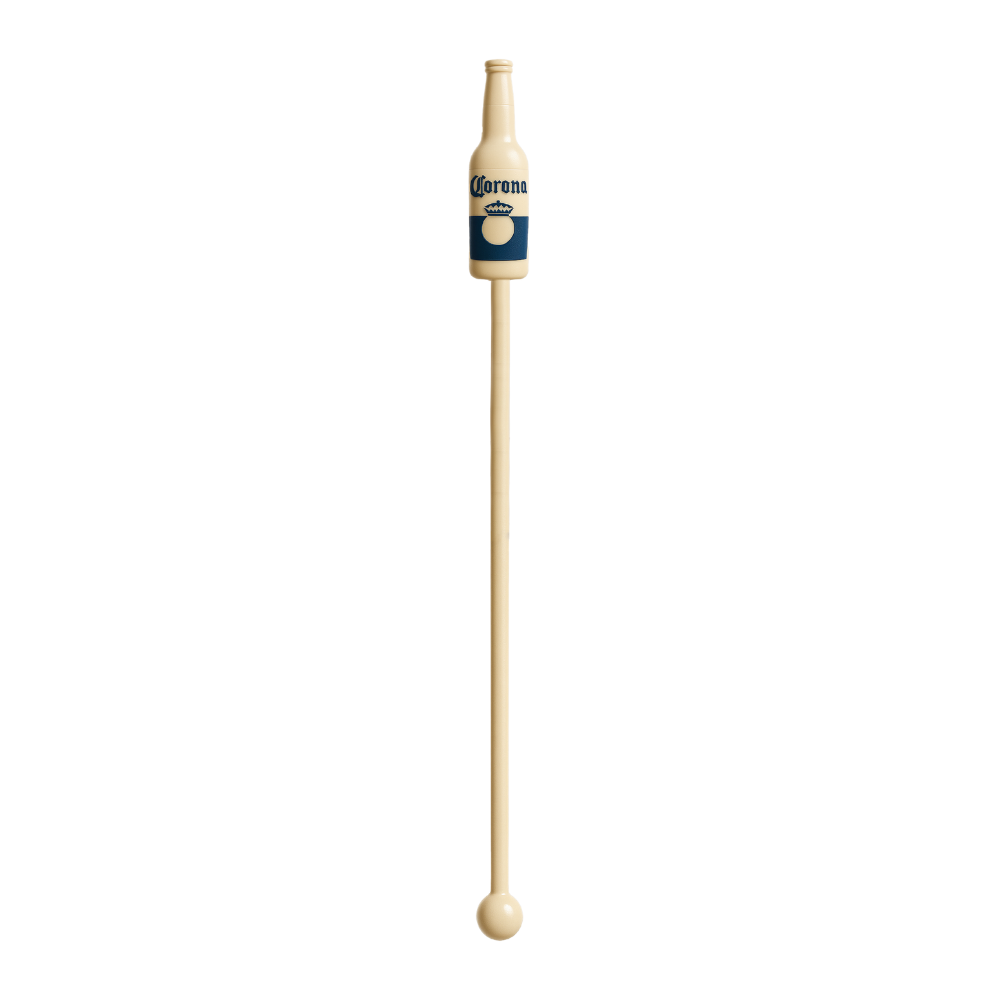 Wholesale 3D Swizzle Stick - Wine-n-Gear