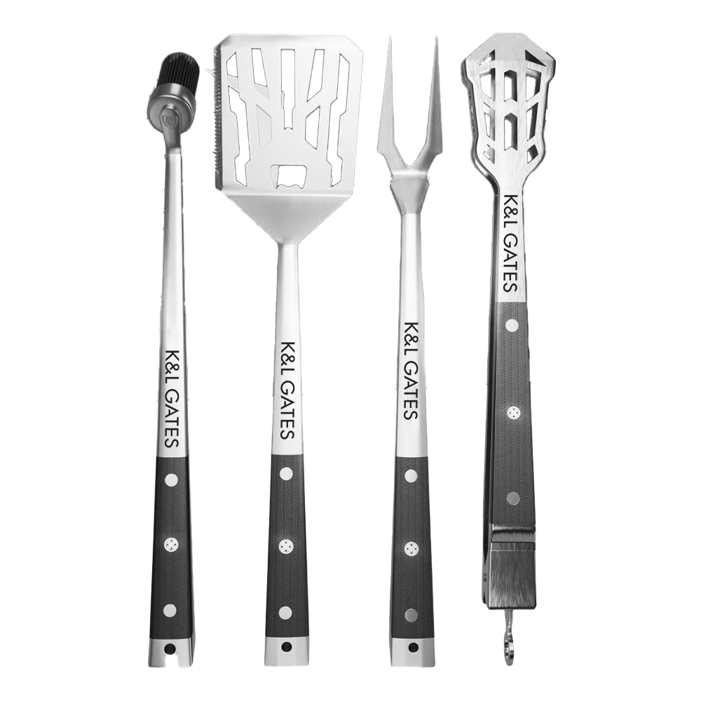 Wholesale 4-Piece BBQ Pitmaster Grill Set - Wine-n-Gear