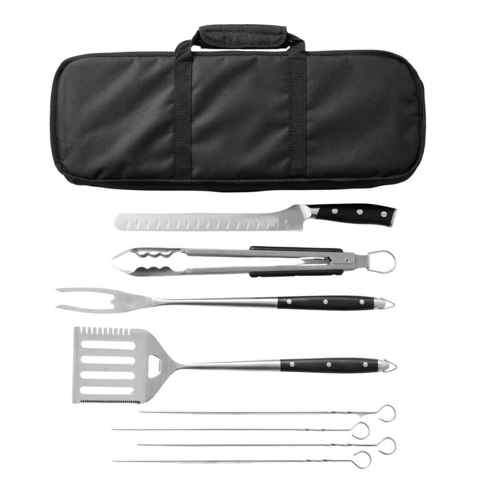 Wholesale BBQ Grill Tool Set with Skewers - Wine-n-Gear