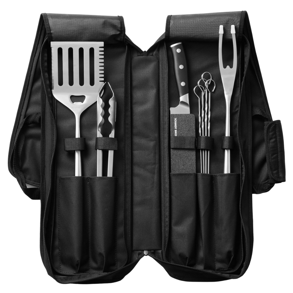 Wholesale BBQ Grill Tool Set with Skewers - Wine-n-Gear
