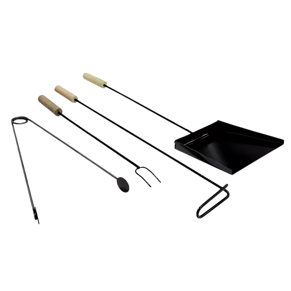 Wholesale 5-Piece BBQ Grill Set - Wine-n-Gear