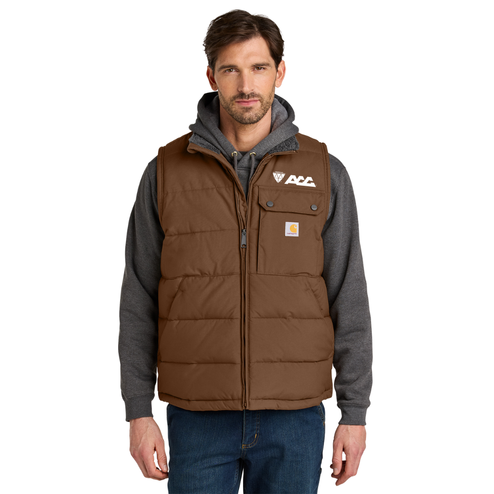 Wholesale Carhartt® Montana Insulated Vest - Wine-n-Gear