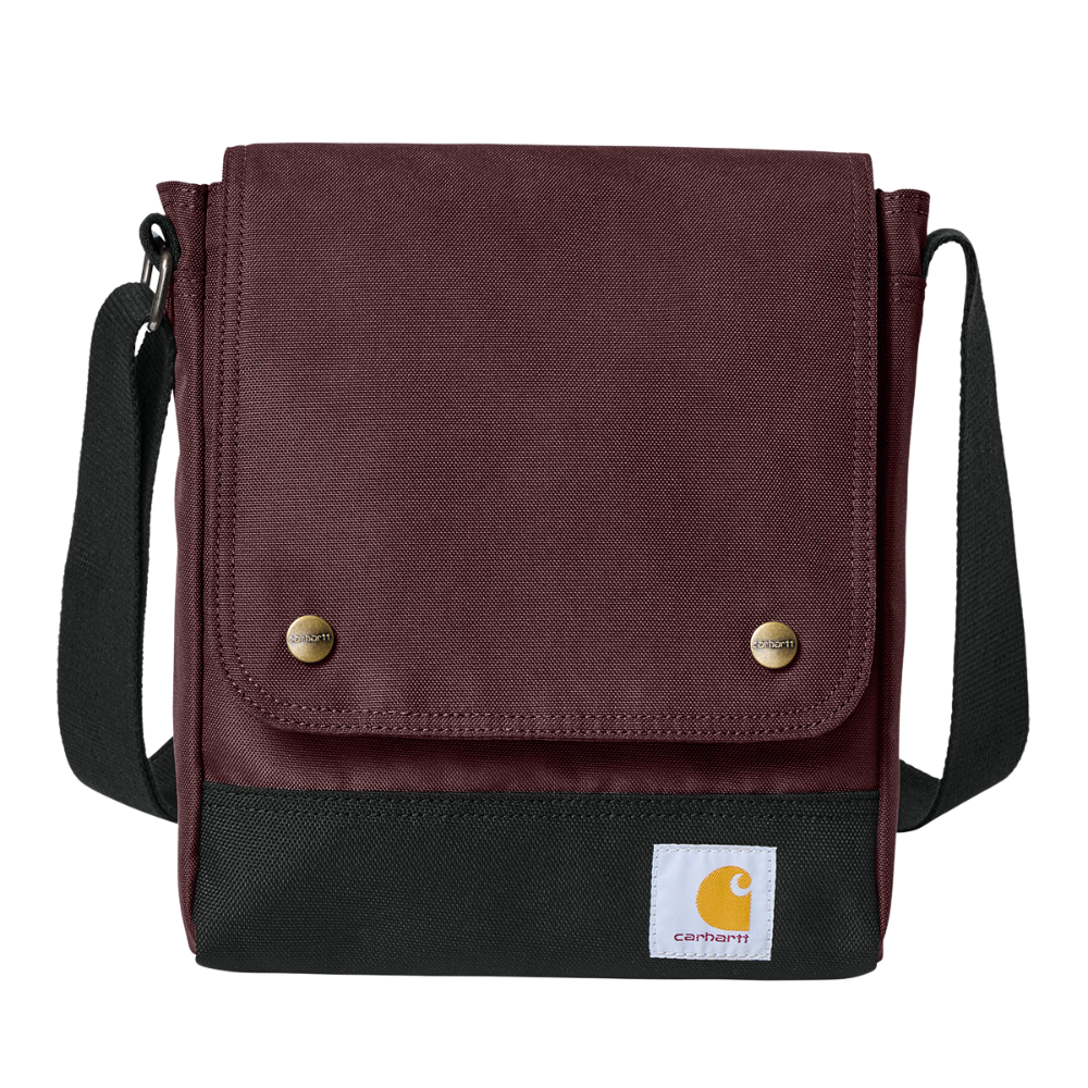 Wholesale Carhartt® Crossbody Snap Bag - Wine-n-Gear
