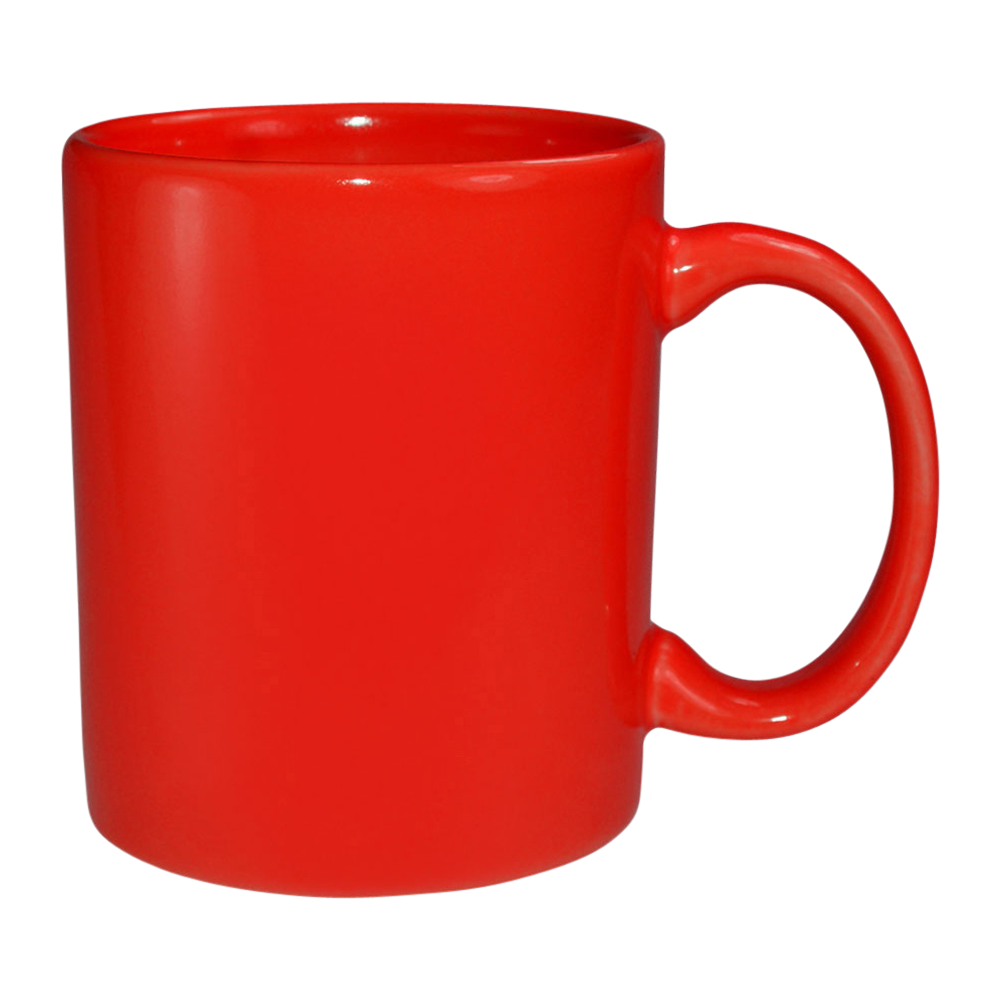 Wholesale 10.5oz Vitrified C-Handle Mug - Wine-n-Gear